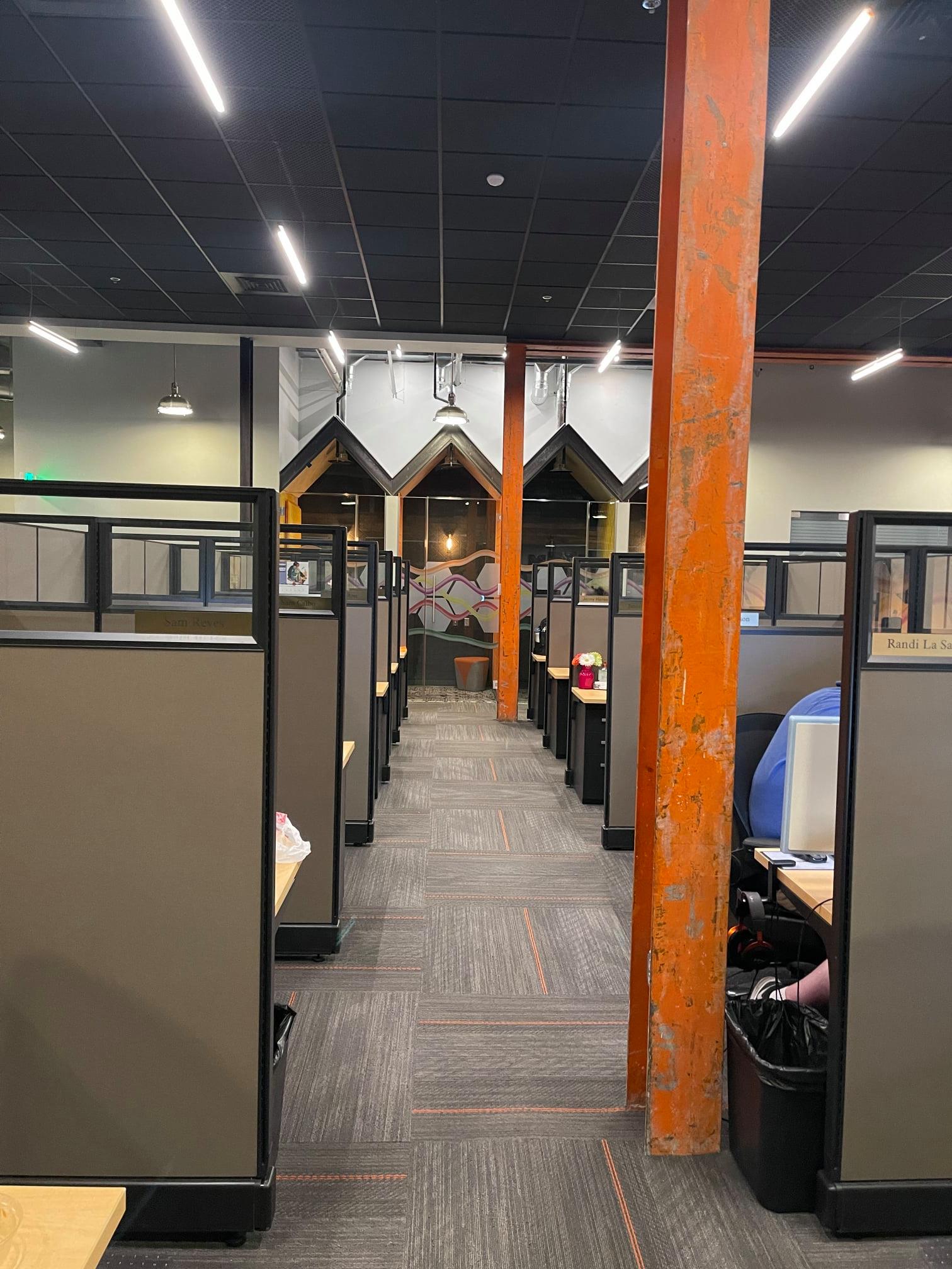 Commercial Office Space – Plan D Design Studio